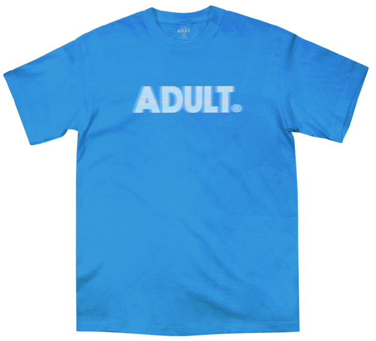 ADULT TV LOGO T-SHIRT - SellerDoor