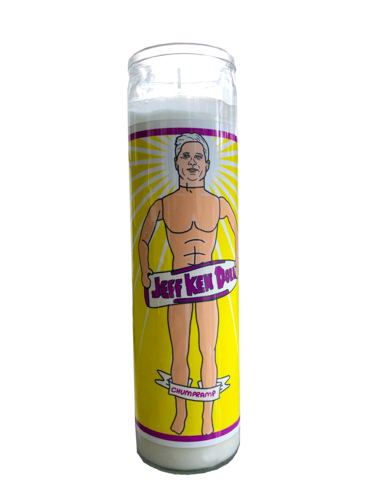 Chumpramp - The Jef Ken Doll Candle - SellerDoor