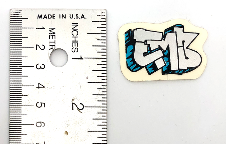 Vintage - EMB sticker - SellerDoor