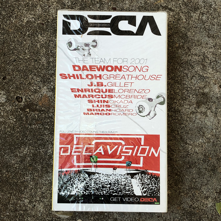 Vintage - Deca Sneak Peak - SellerDoor