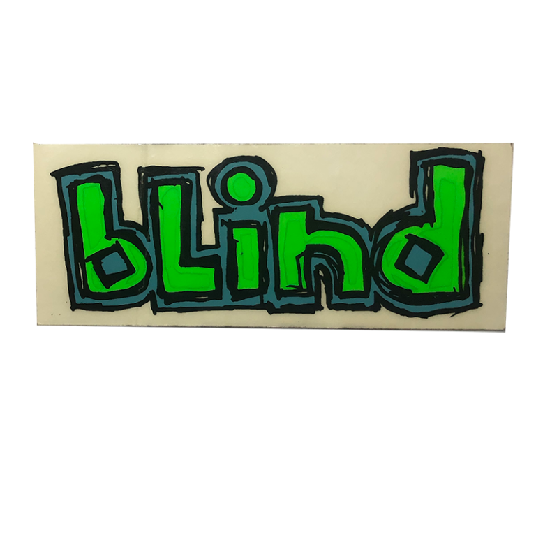 Vintage - Blind Sticker - SellerDoor
