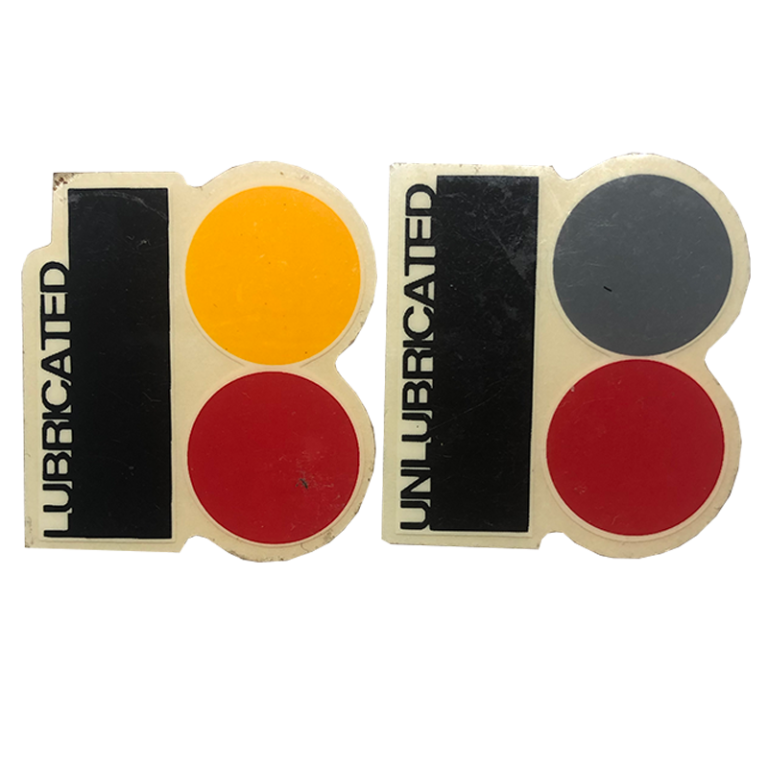 Vintage - Plan B "Lubdicated & "Unlubricated" stickers - SellerDoor
