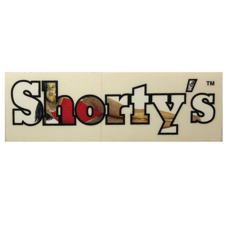 Vintage - Shorty's S Logo Sticker - SellerDoor
