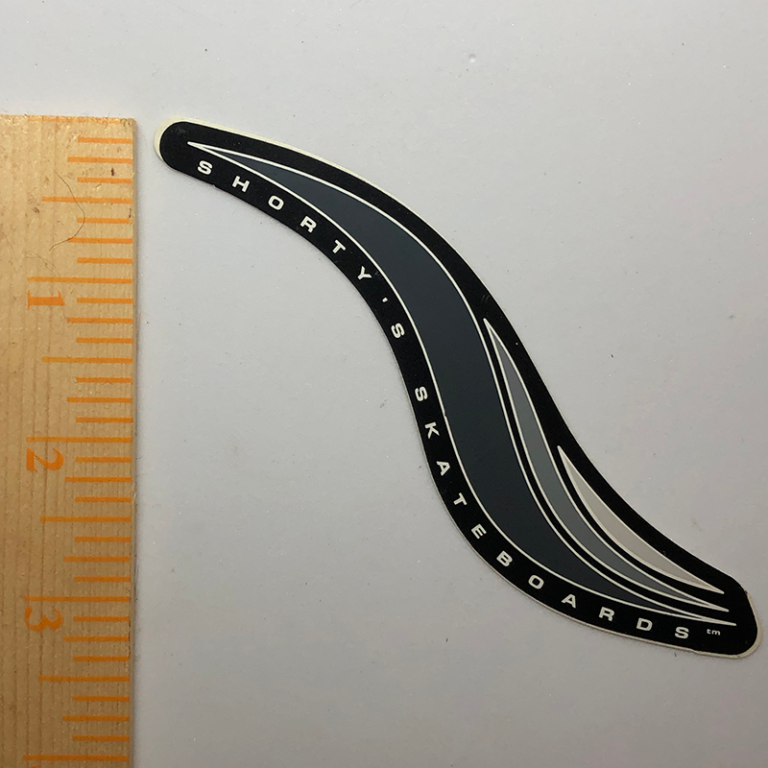 Vintage - Shorty's S Logo Sticker - SellerDoor