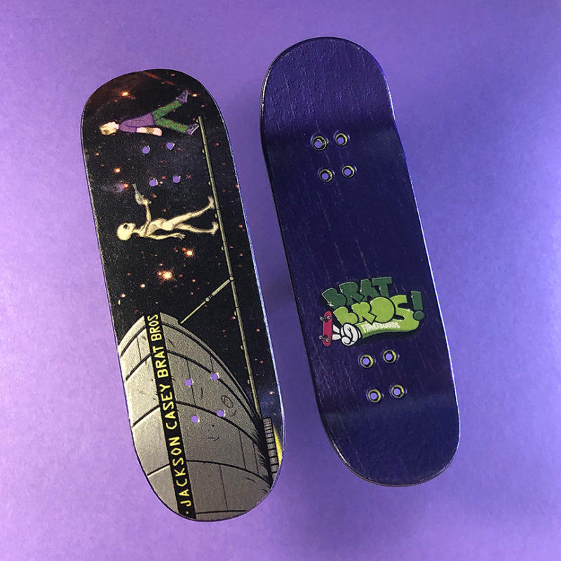 Jackson Casey space plank - SellerDoor