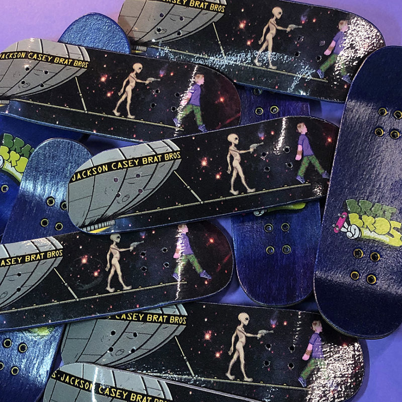 Jackson Casey space plank - SellerDoor