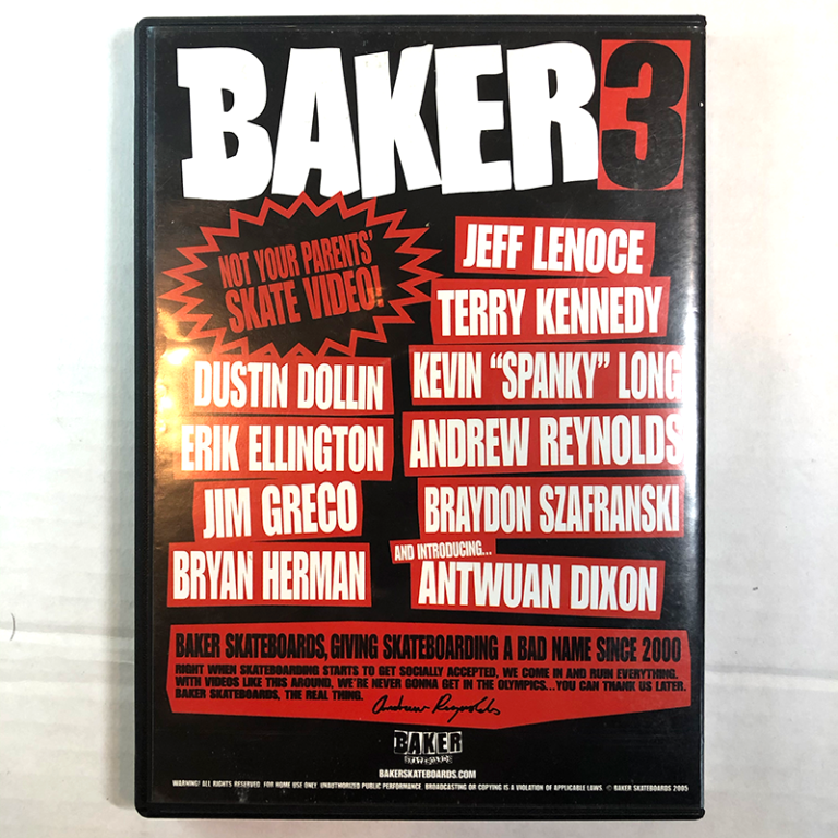 Vintage - Baker 3 DVD - SellerDoor