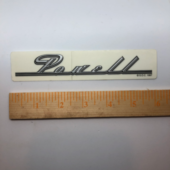 Vintage - Powell Sticker - SellerDoor
