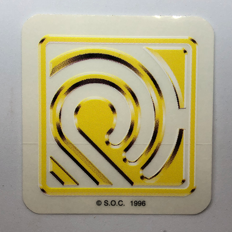 Vintage - Powell Logo Sticker - SellerDoor