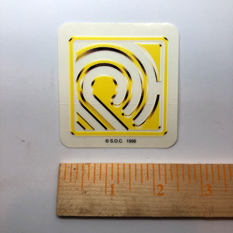 Vintage - Powell Logo Sticker - SellerDoor