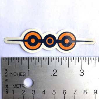 Vintage - SMA Airplane sticker - SellerDoor