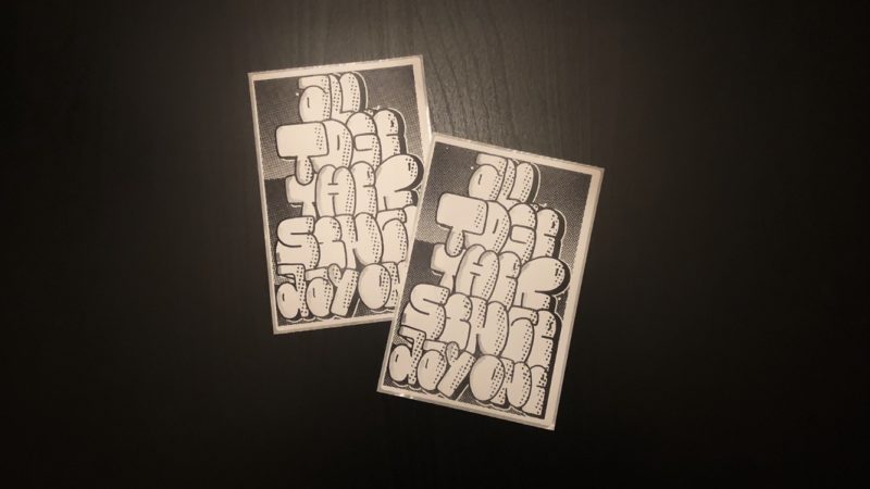 Ace Trucks Stickers Assorted Logos - 20 pack - SellerDoor