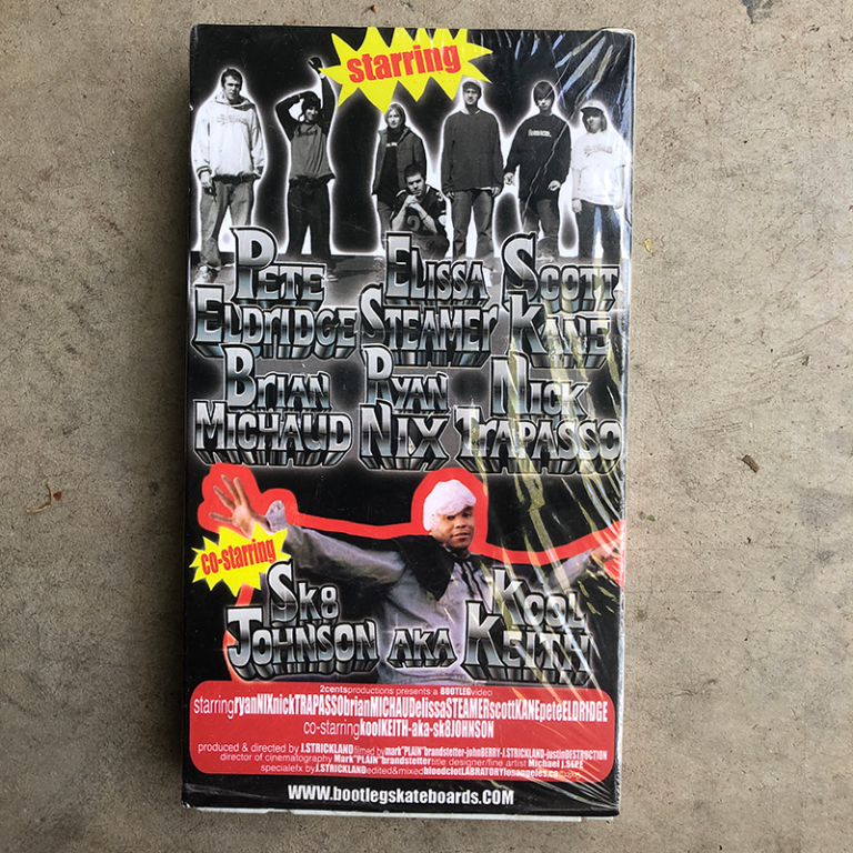 Vintage - Bootleg Skateboards "Bootleg 3000" - SellerDoor