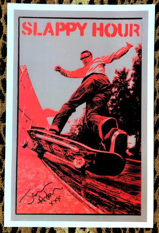 Slappy Hour Print 'The KId' - SellerDoor