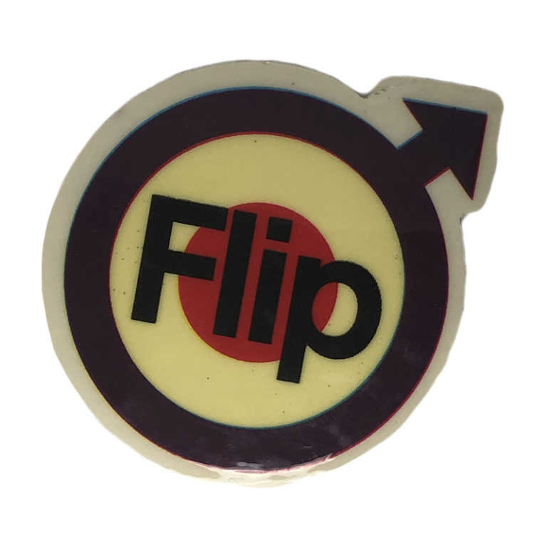 Vintage - Flip Skateboards Who sticker - SellerDoor