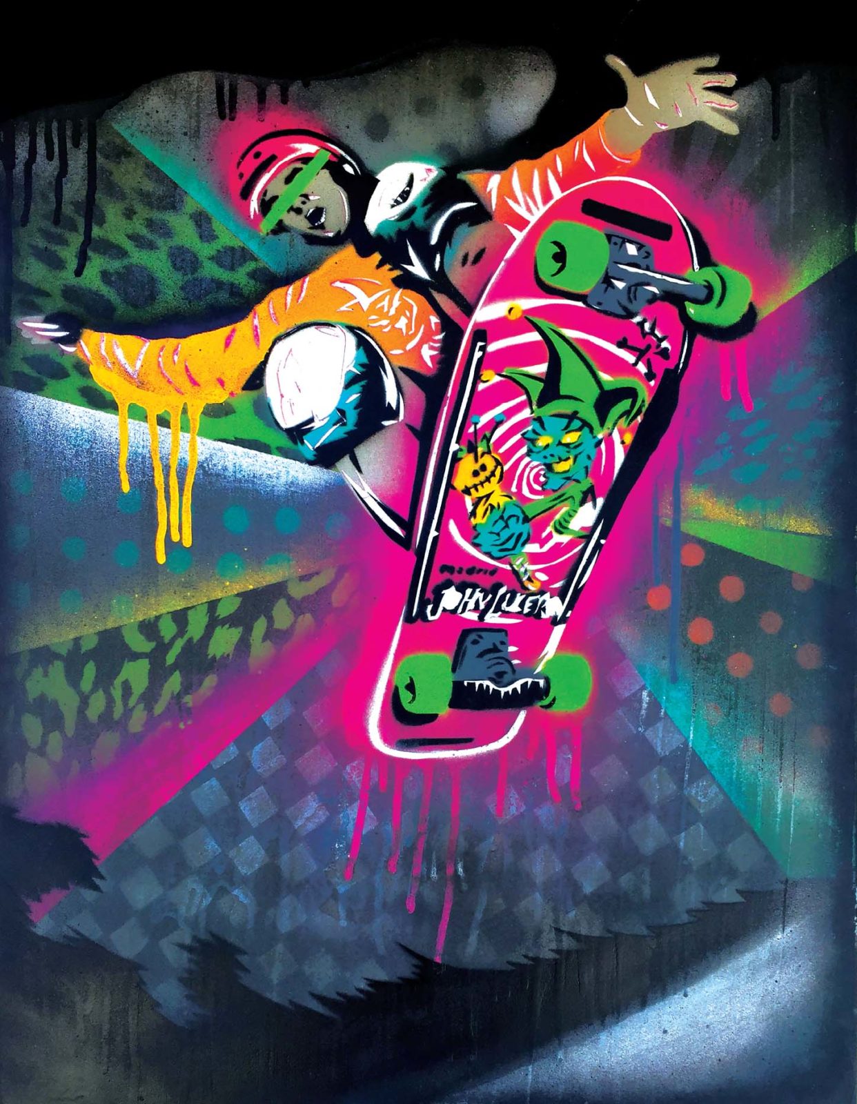 Jason Adams 'LUCERO' Print - SellerDoor