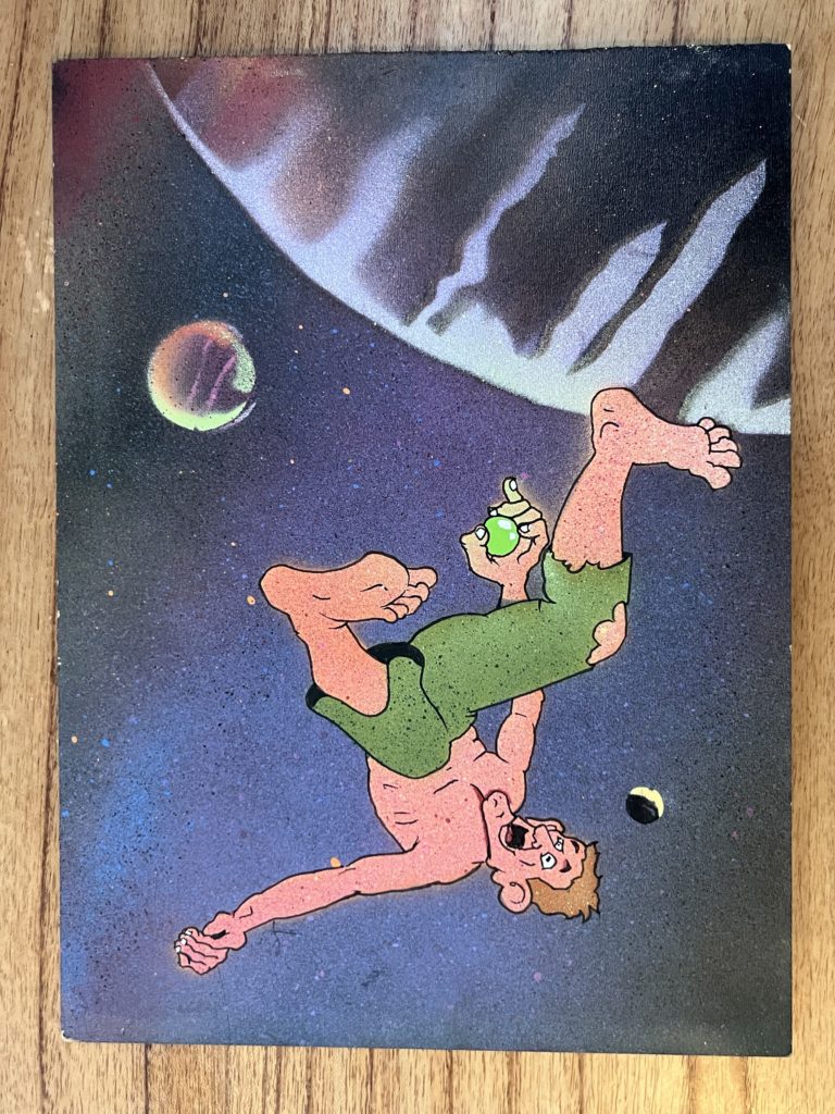 Heavy Metal Painting: Hanover Fist - SellerDoor