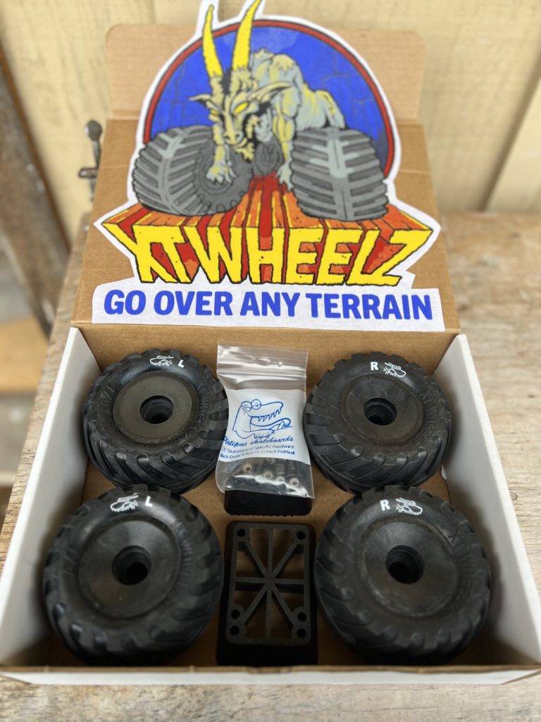 XT-Wheels OFF ROAD KIT from Platipus Skateboards - SellerDoor