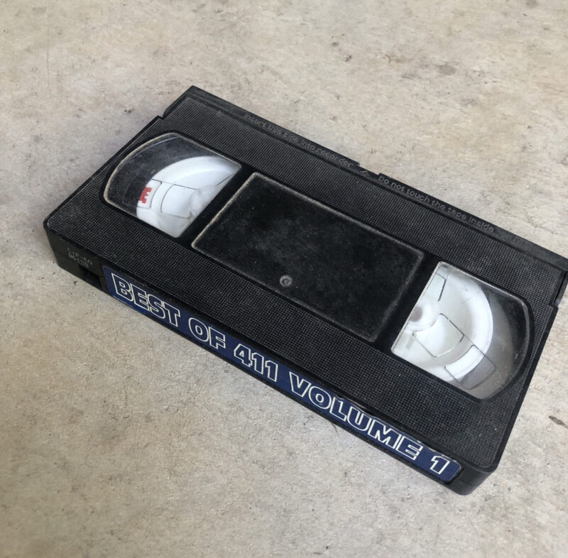 411 Best Of Volume One VHS (loose) - SellerDoor